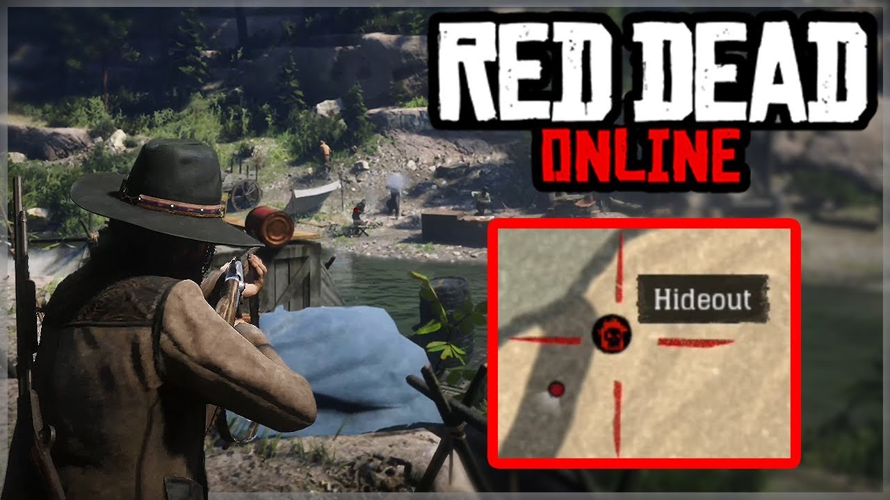 Red Dead Redemption 2- Online (Gang Hideout) LOCATION PC/PS4