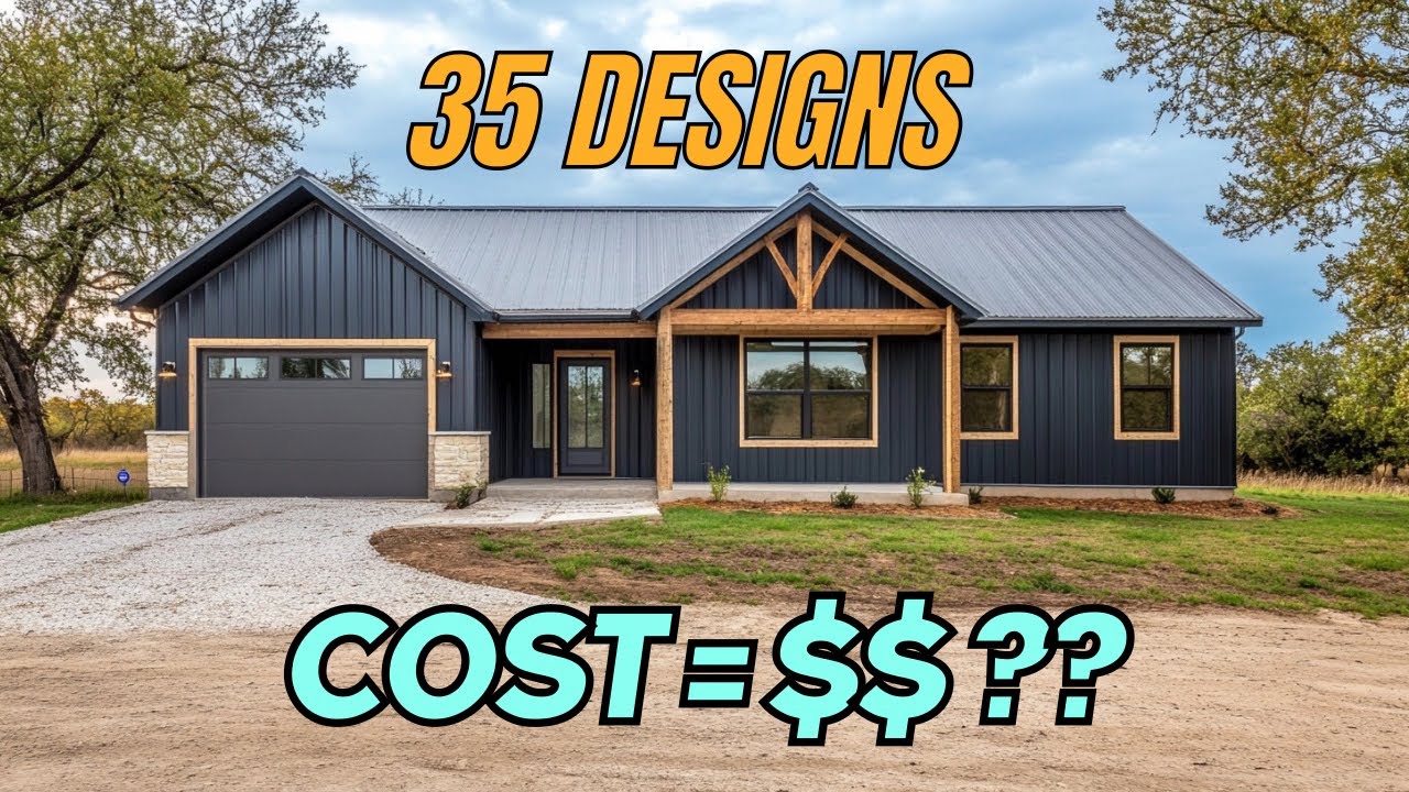 35 Simple Barndominium Designs In 2026 (Cost To Build And Floorplans)