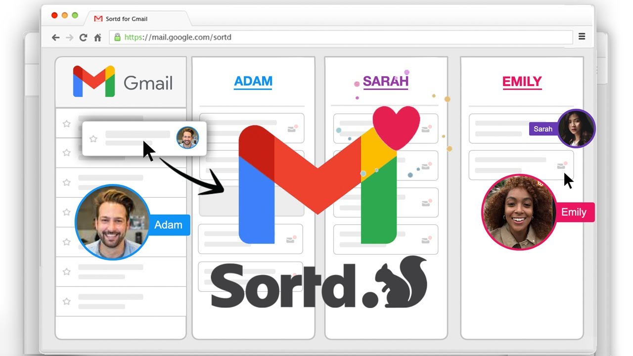 Sortd for Gmail