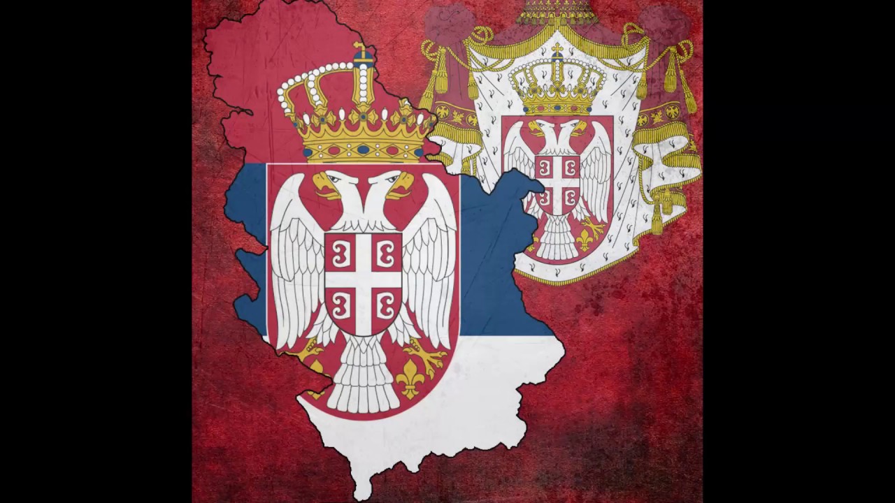 Making blank map of Serbia