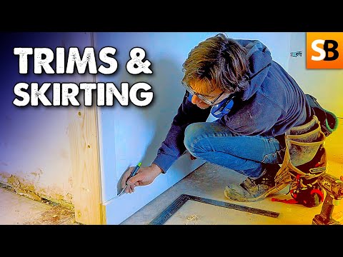 How To Fitt Door Trims, Architraves & Skirting Boards