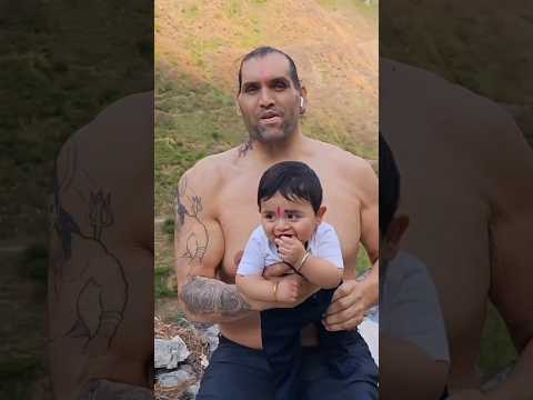 WWE star Great Khali son. #shorts