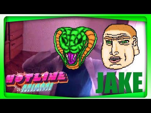 Steam Community :: Video :: Hotline Miami - Jake / Snake Mask Demonstration