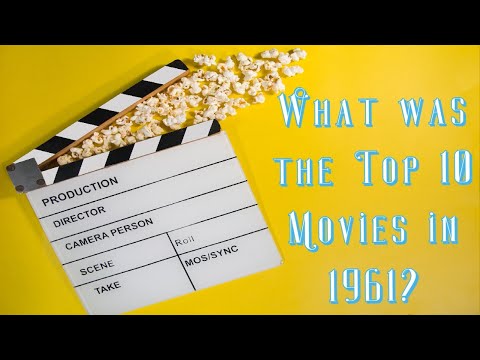 What was the Top 10 Box Office Movies of 1961?