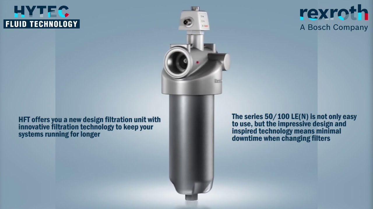 Bosch Rexroth Filtration - LE(N)