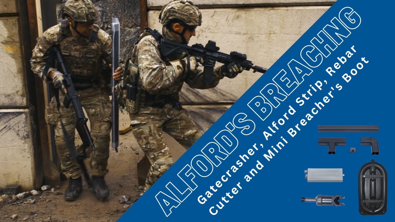 Explosive Breaching Techniques: Alford Technologies