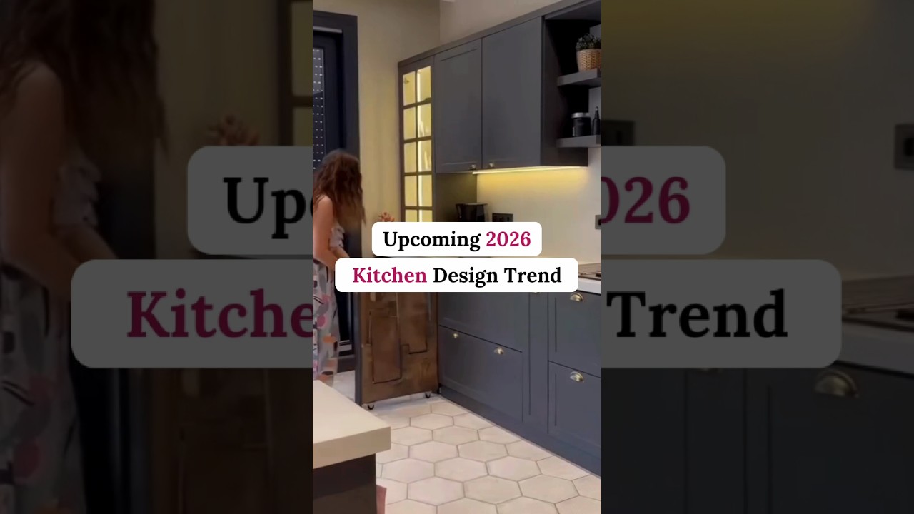 The top Kitchen Trends of 2026 you don't want to miss! #trending #kitchendesign #home