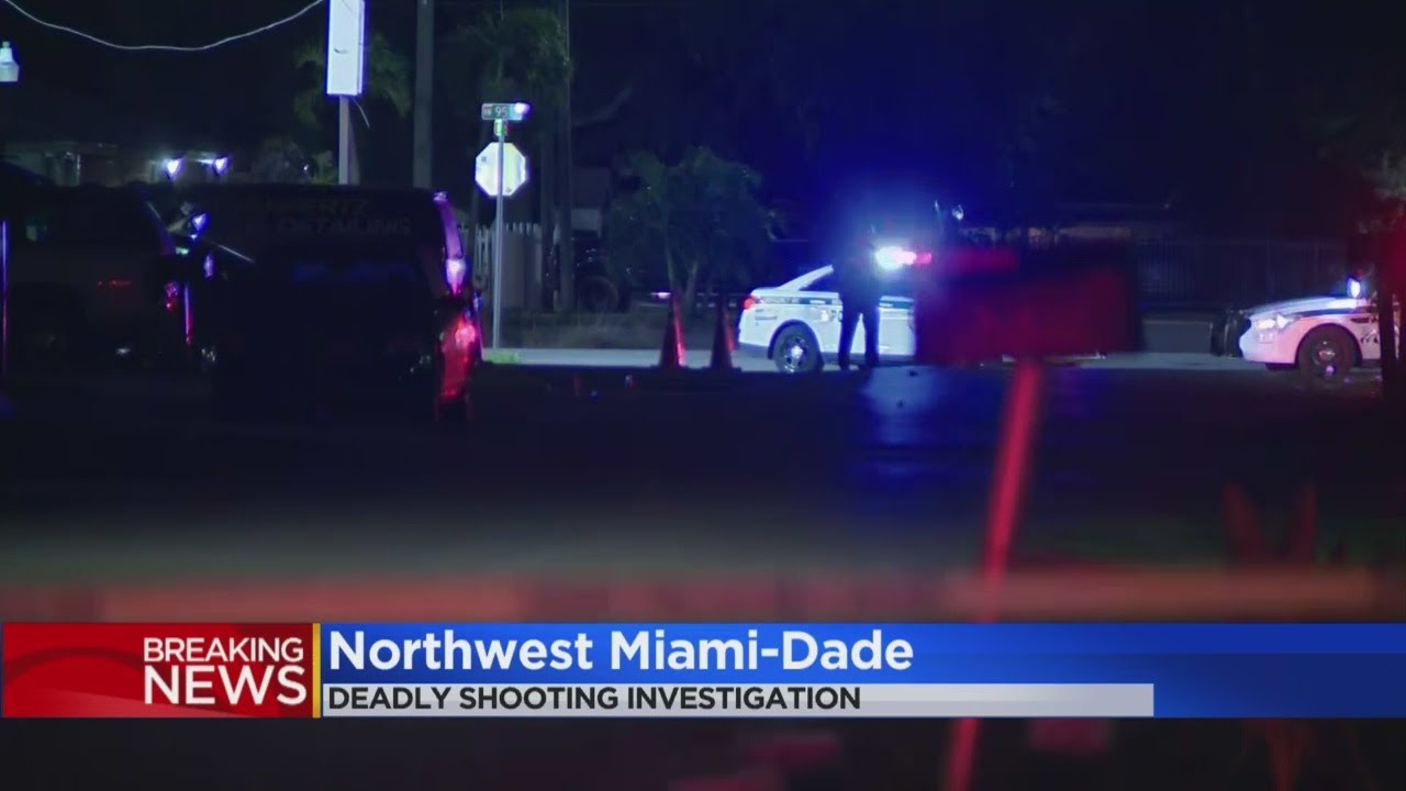 Deadly Shooting Investigation Underway In NW Miami-Dade