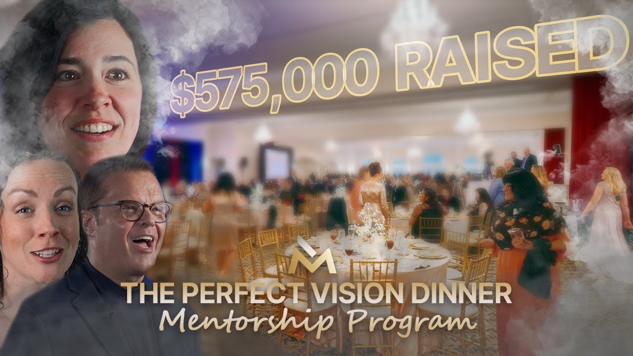 The Perfect Vision Dinner Mentorship Program | Official Trailer