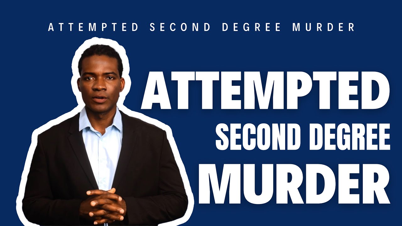 AI Explains Maryland Homicide Law Part 4 - Attempted Second Degree Murder