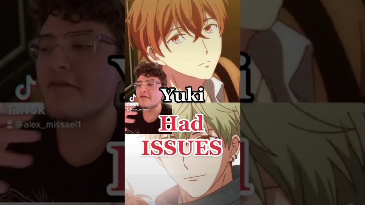 Mafuyu and Yuki were TOXIC for each other! #givenanime #given #mafuyu