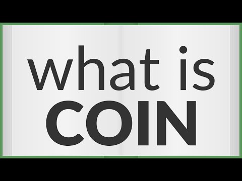 Coin | meaning of Coin