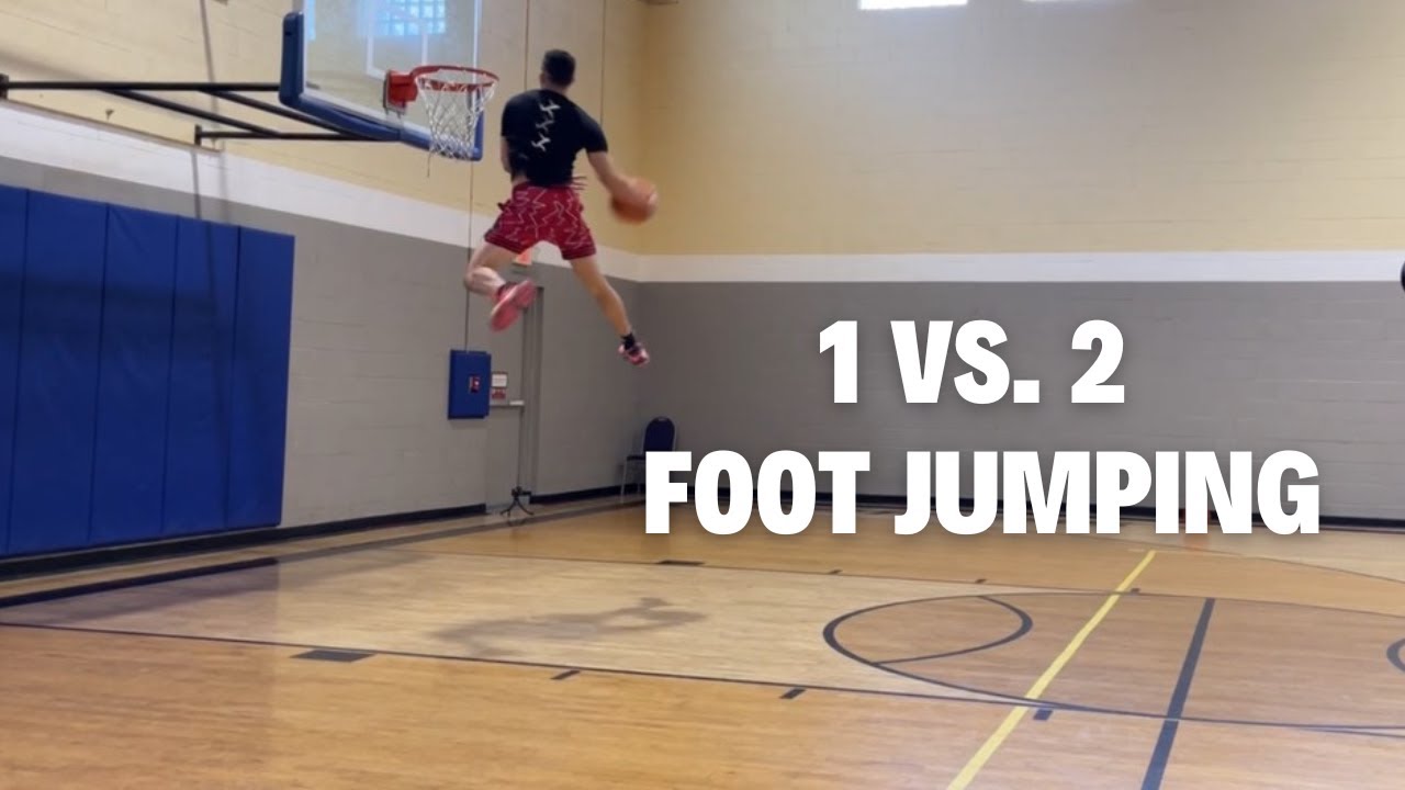 Exploring the Best Techniques for Jumping Higher: One Foot vs. Two Foot ...