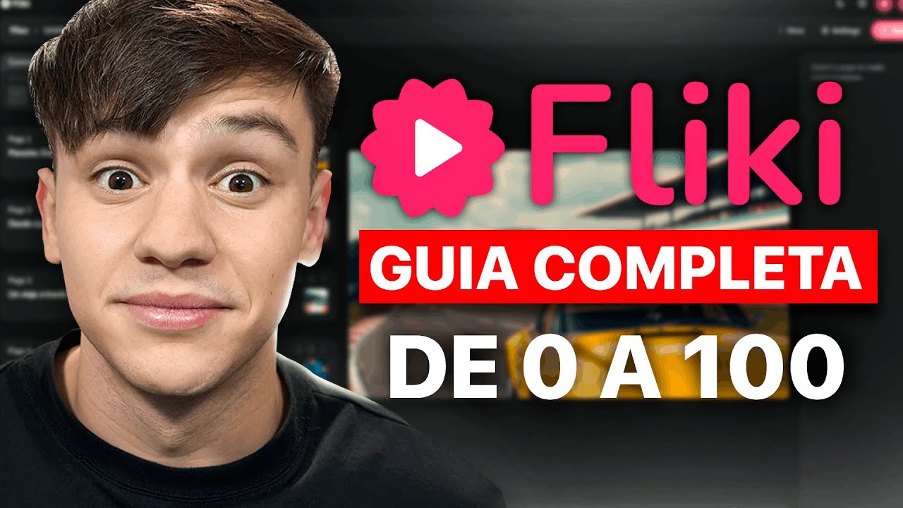 Guía Completa GRATIS de FLIKI AI | La Mejor IA Para Crear Videos Cortos y Largos