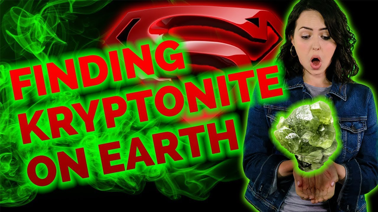 Superman's Kryptonite Is Real?!