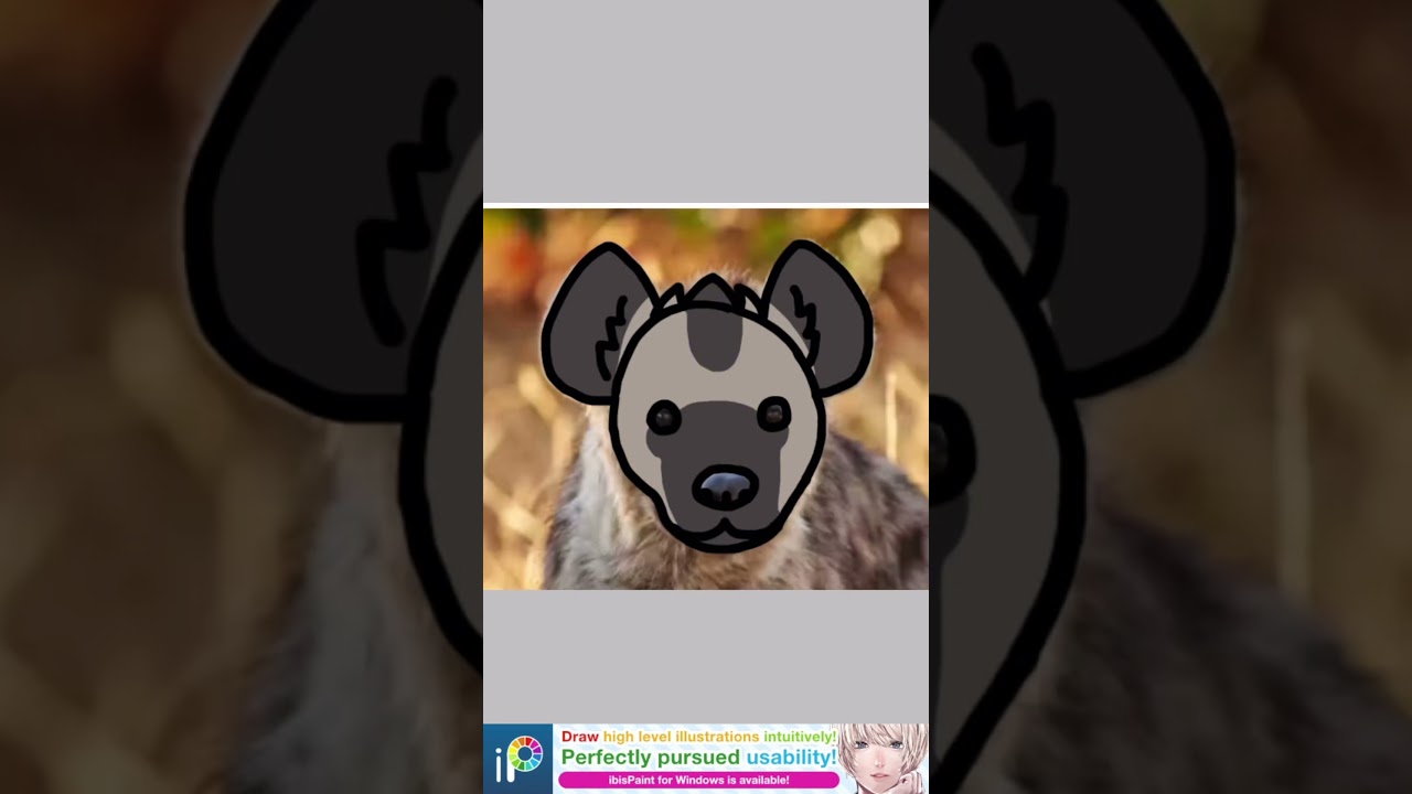 Hyena #furry #therian #theriotypes #antizoo #art #animals