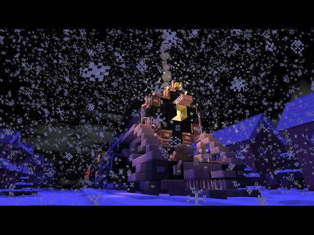 The Polar Express Minecraft Map
