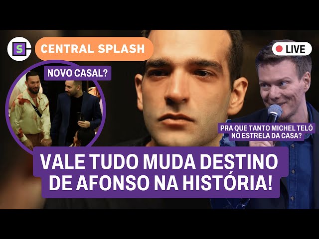 Central Splash: Teló em destaque no Estrela da Casa gera críticas