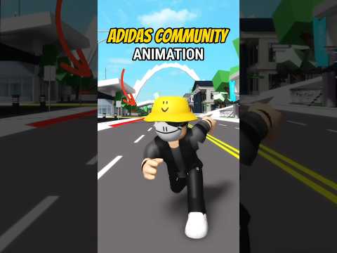 ID NEW ANIMATION PACK (ADIDAS COMMUNITY) In Brookhaven #shorts