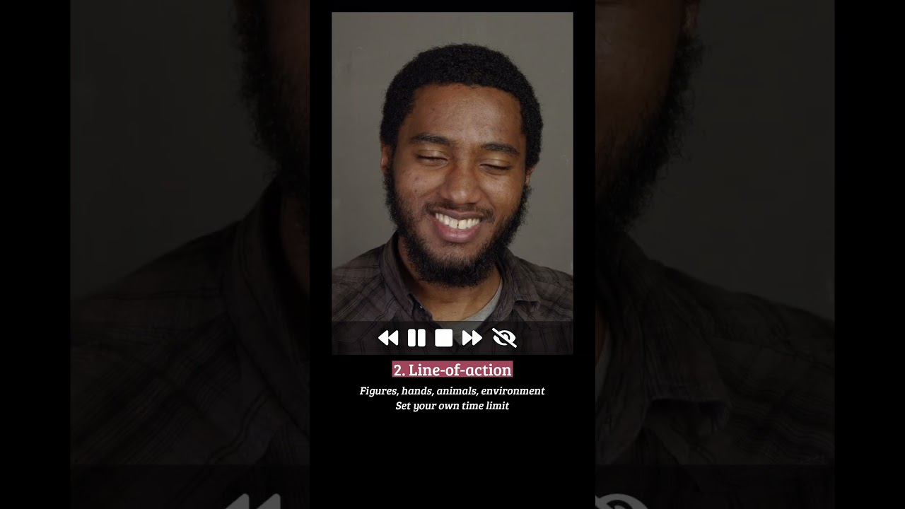 3 free websites for pose references for artists #shorts