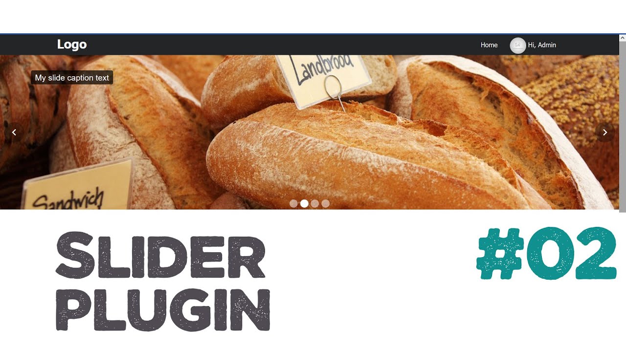 Slider plugin for thunderPHP Framework #02 | Setting up | Quick programming tutorial