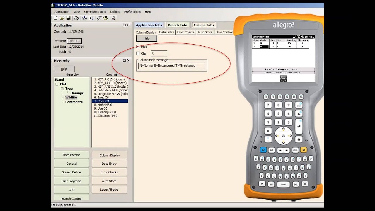 DataPlus Mobile – Electronic Field Forms Builder