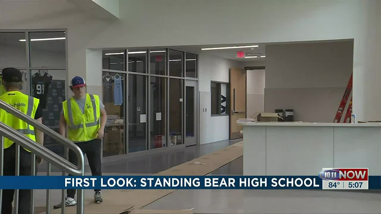 First Look: Standing Bear High School