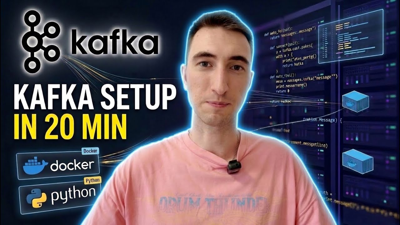 How to Install & Run Apache Kafka: Docker, ZooKeeper & Python | Part 2