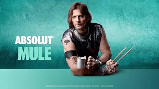 Absolut The World of Absolut Cocktails | Absolut Mule advert uk
