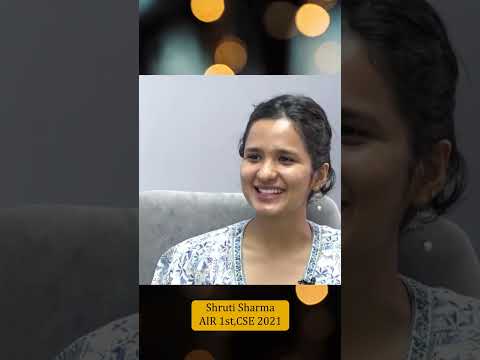 Which Pen do you use? | Ft. Shruti Sharma | AIR 1 | Topper 2021 | #upsc