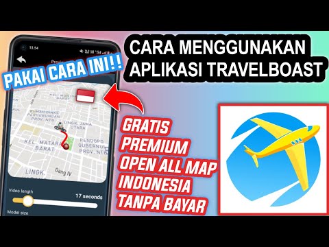 Cara Menggunakan Aplikasi TravelBoast | Cara travelboast premium tidak ada map indonesia