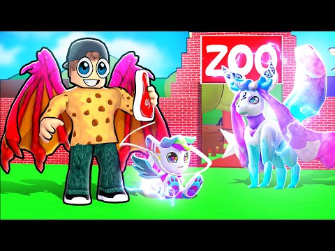 OPENING *CUTE* PET ZOO in ROBLOX!