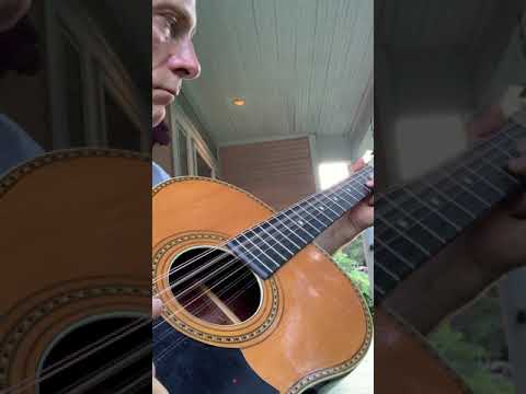 Authentic 1930s “Lead Belly Model” Stella Jumbo 12-String | Reverb