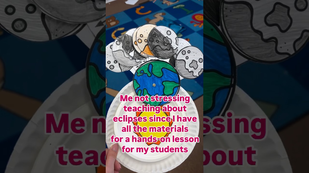 Simple STEM Activity to Show Difference Between Solar and Lunar Eclipses