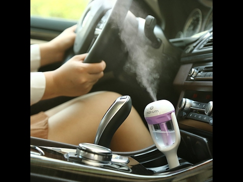 Aromatherapy in the car - car humidifier aromatherapy diffuser review
