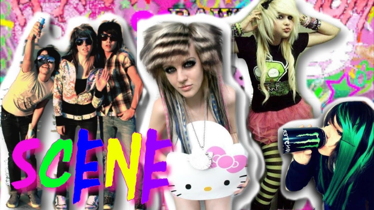 an appropriately unhinged analysis of 2000s scene fashion 🧁💀💎🦖🍭🎀