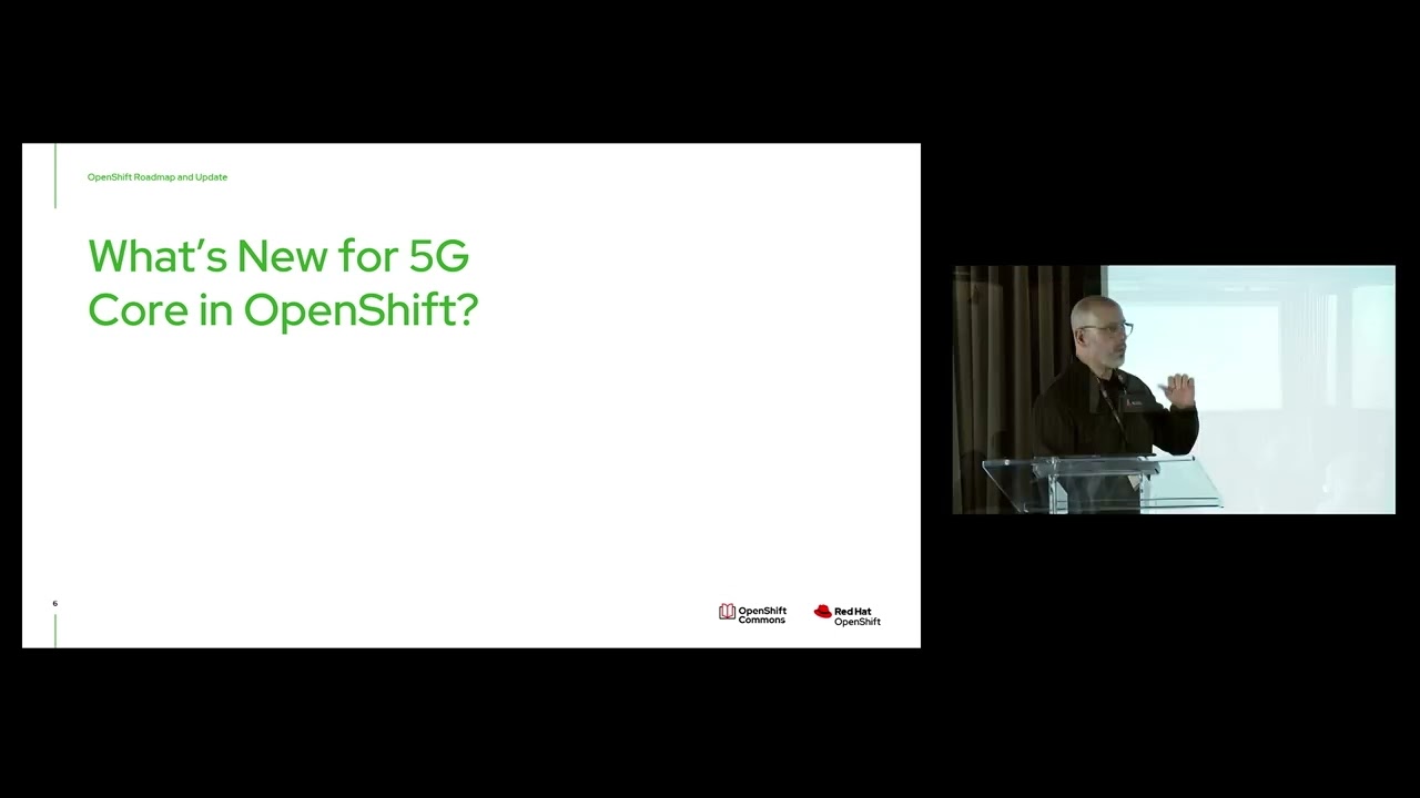 OpenShift Commons Gathering Chicago 2023 - Case Study: 5G Core on OpenShift