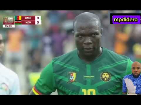 Cameroun Vs Kenya but de Aboubaka Vincent #cameroun #kenya