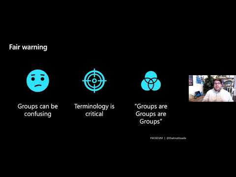 The everyday guide to Microsoft 365 Groups in Outlook, Teams, & Yammer Matt Wade