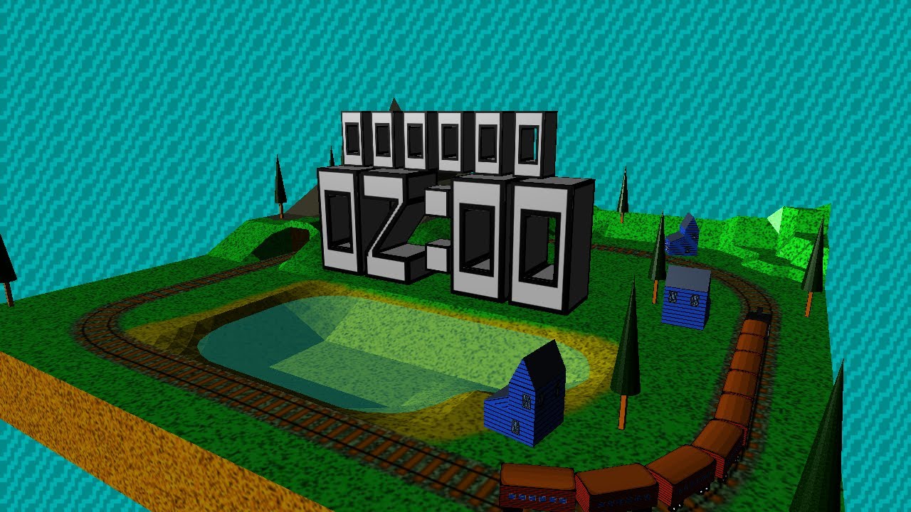 2 minute count down  - timer train