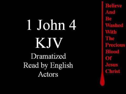 1 John 4 KJV