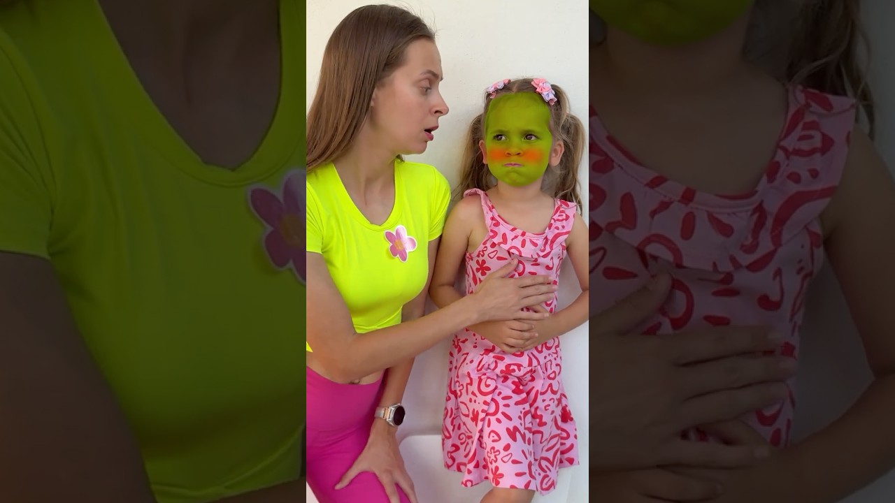 Let’s Learn about Emotions and Feelings with Mommy 🥶😓🥵 #kidsvideo #learning
