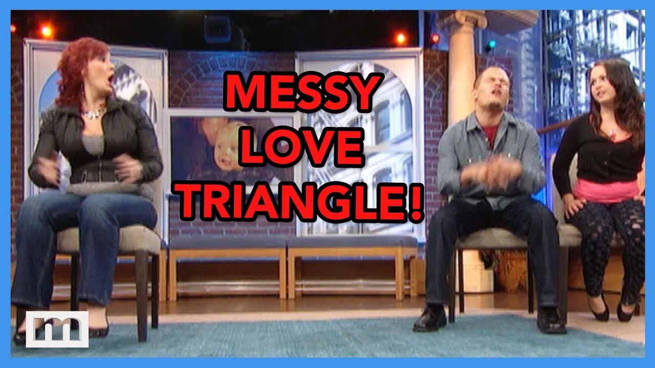 MESSY Love Triangle! | Maury Show