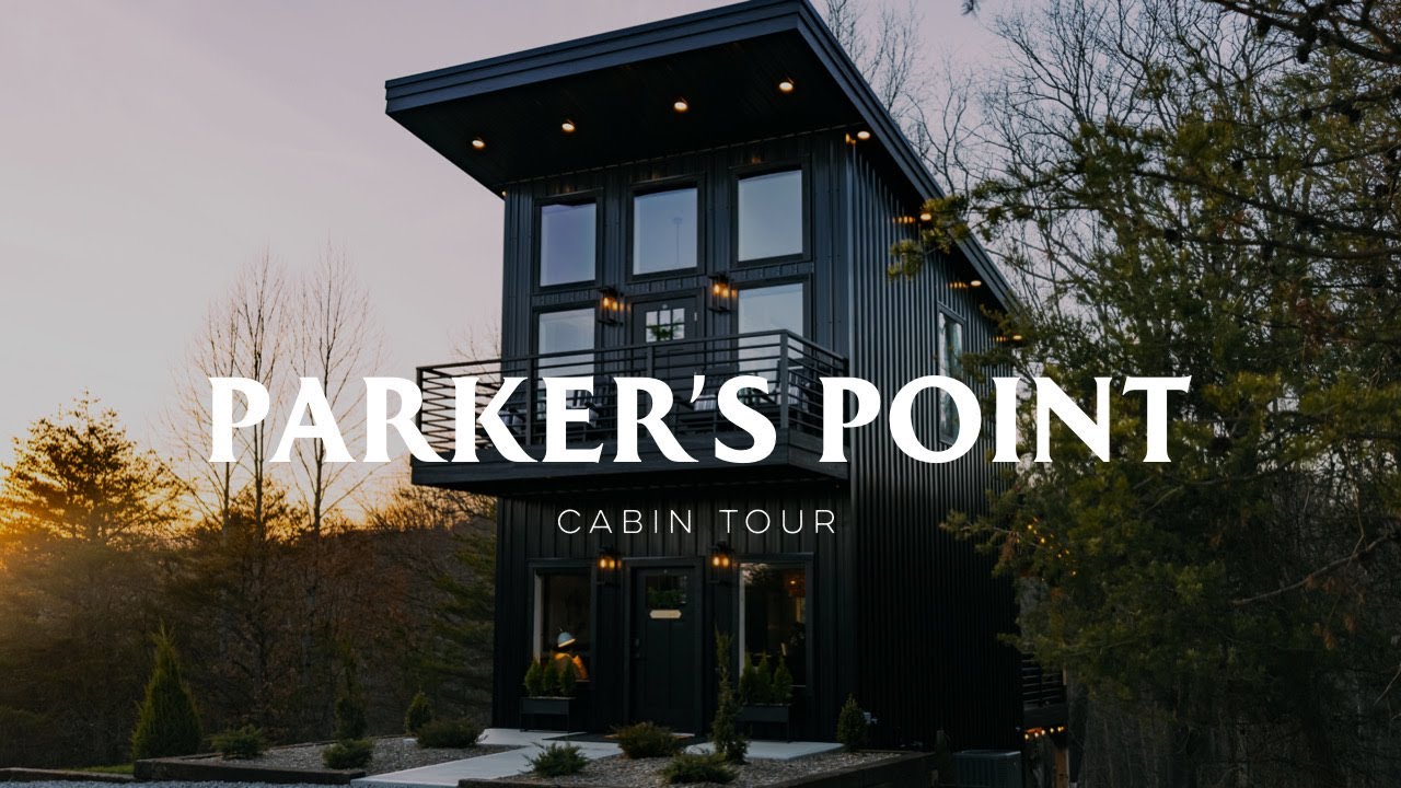3 Story Tower Airbnb Full Tour // Parker's Point Cabin