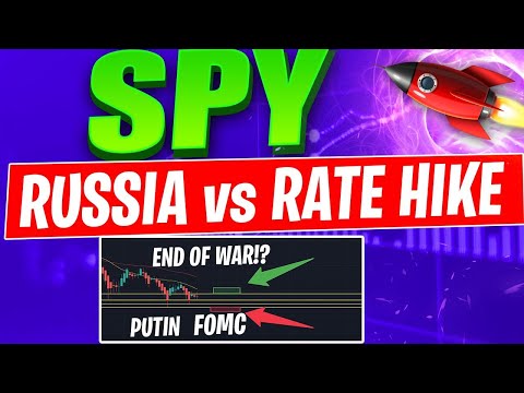 Russia Ukraine BREAKING NEWS | FOMC | SPY Chart Update | S&P 500 Technical Analysis | Related SPX