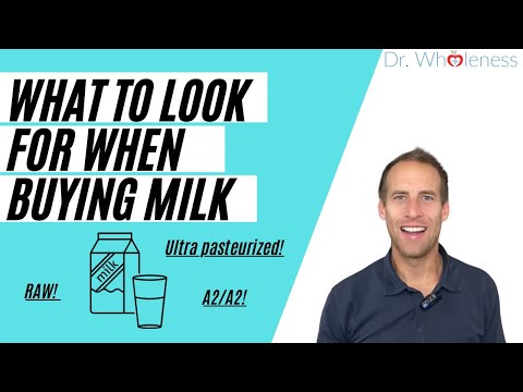 A2/A2 Milk | Shopping for dairy products (what to buy)