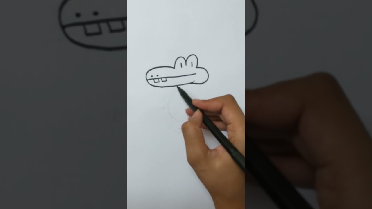 Drawing Of Bub| Cartoon Character #short#youtubeshort#drawing