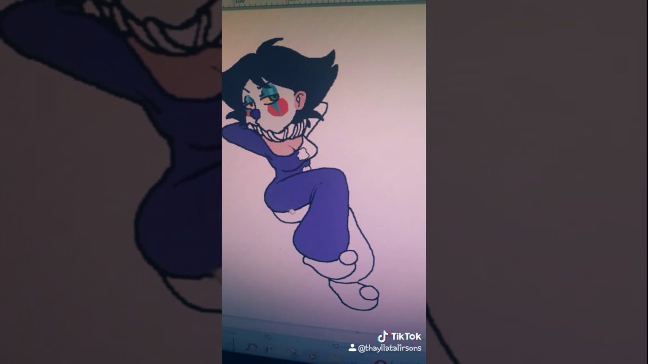 TikTok - The Clown girl (PT. 2)