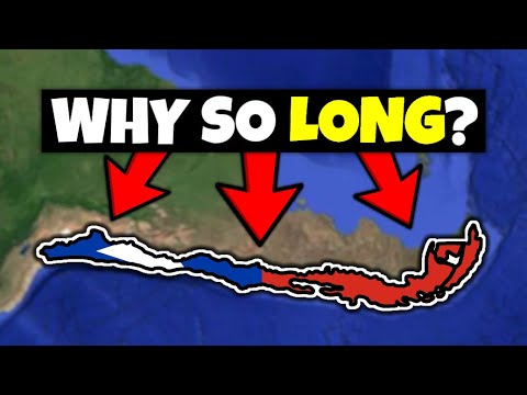Why is Chile SO LONG?