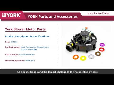 York Parts || York Furnace Parts: HVAC Parts and Accessories- PartsAPS